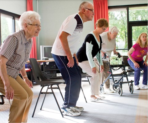In Balans - Expert Groep Valpreventie